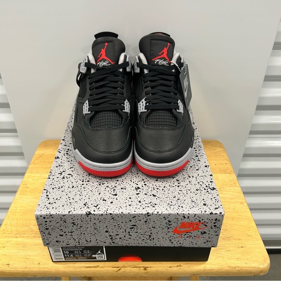 Jordan | Shoes | Nike Air Jordan 4 Iv Retro Bred Reimagined Fv529006 Sz ...